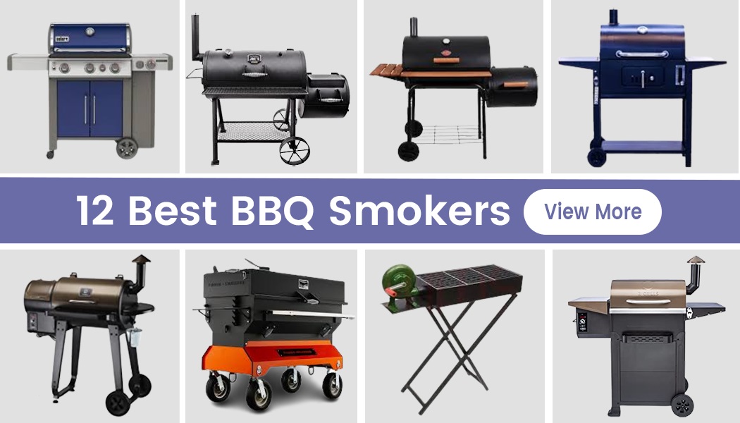 12 BBQ Smokers For A Flavor Experience Unlike Any Other - CouponGot