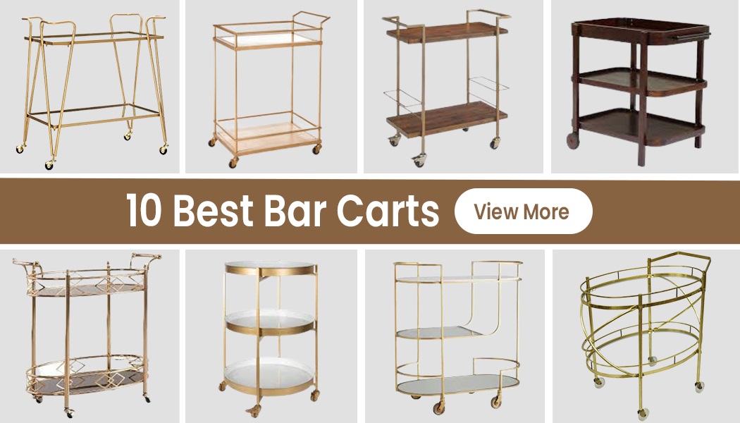 10 Modern Bar Carts For Your Any House Parties - CouponGot