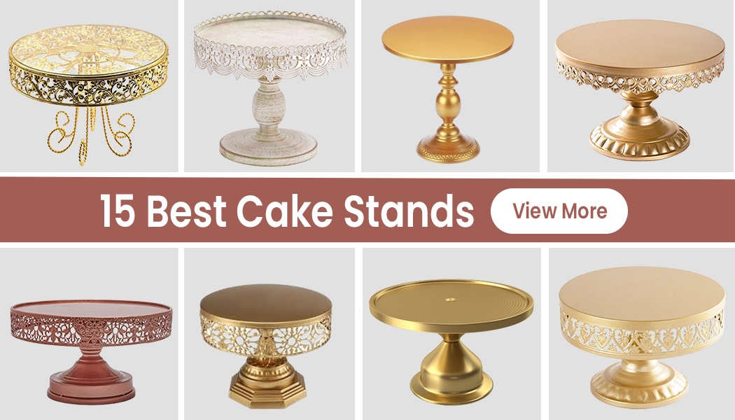 15 Classic Cake Stands To Use For Your Next Party Or Special Event ...