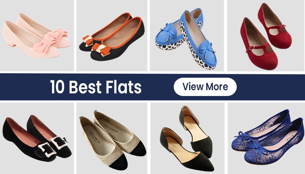 10 Most Comfortable Flats To Walk In - CouponGot