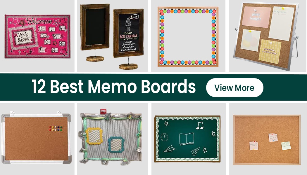 12 Best Memo Boards To Organize Your Memos And Reminders - CouponGot