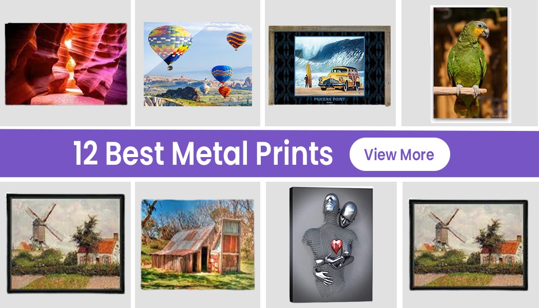 12 Stunning Metal Prints To Show Off Your Favorite Photos - CouponGot