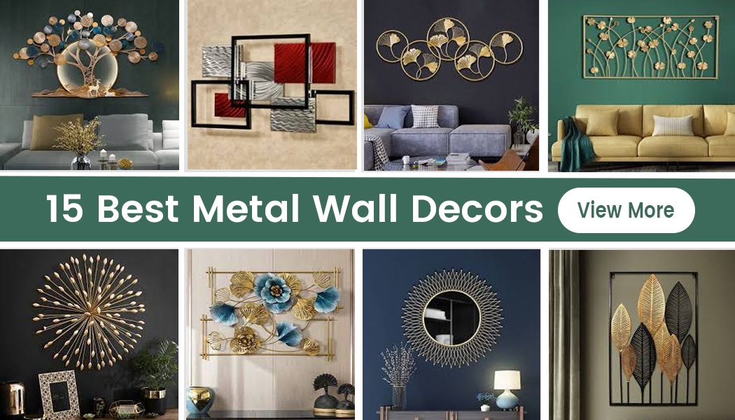 15 Best Metal Wall Decors To Add More Visual Interest To Any Room ...