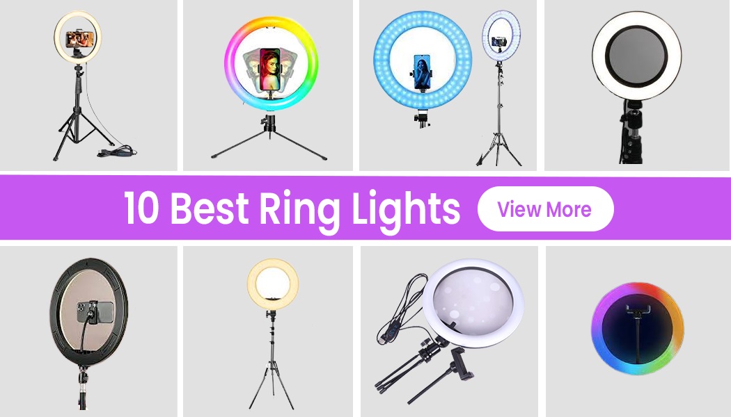 10 Perfect Ring Lights For Your Next Video Project - CouponGot