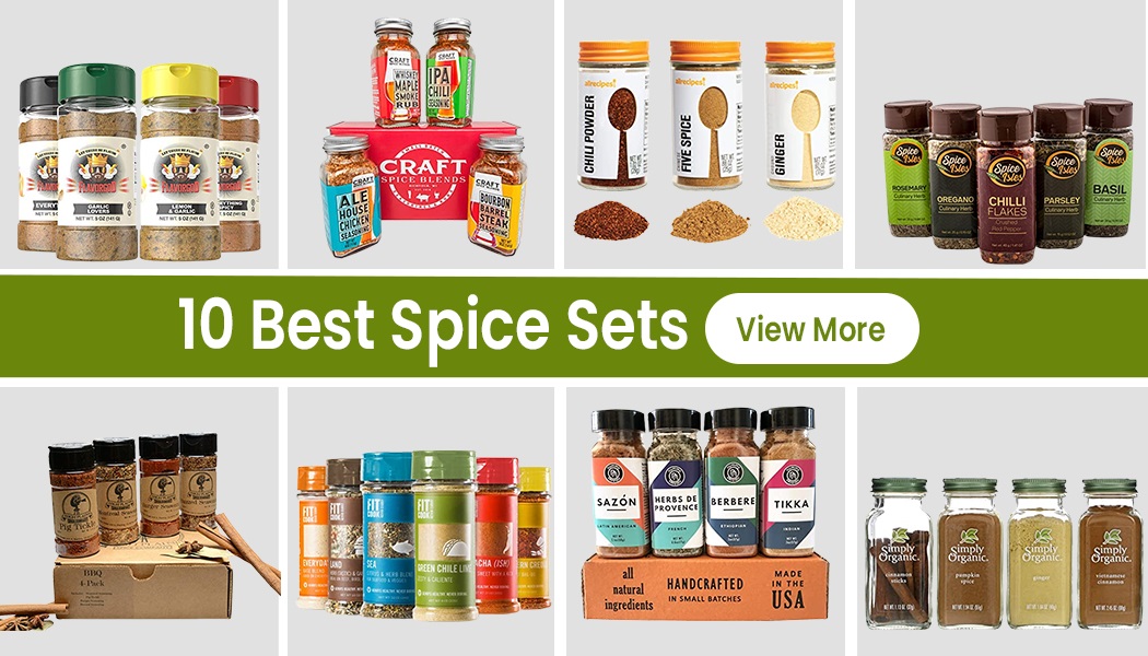 10 Must Have Spice Sets For Your Cooking Needs - CouponGot