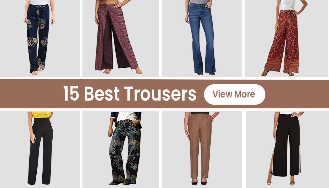 15 Stylish Trousers To Create A Look That Is Perfect For Any Occasion ...