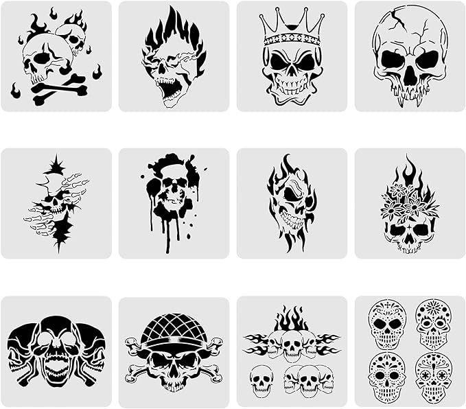 12 Tattoo Stencils To Show Off Your Personality And Express Yourself ...