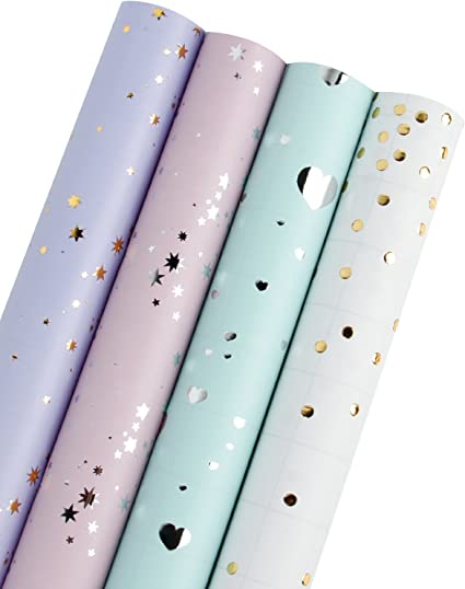 10 Best Wrapping Papers For Wrapping Your Special Gifts - CouponGot