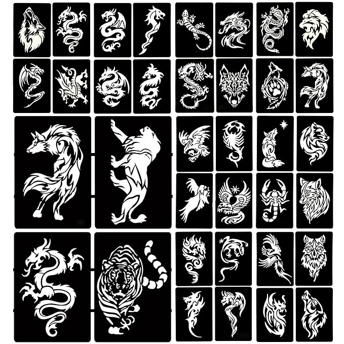 12 Tattoo Stencils To Show Off Your Personality And Express Yourself ...