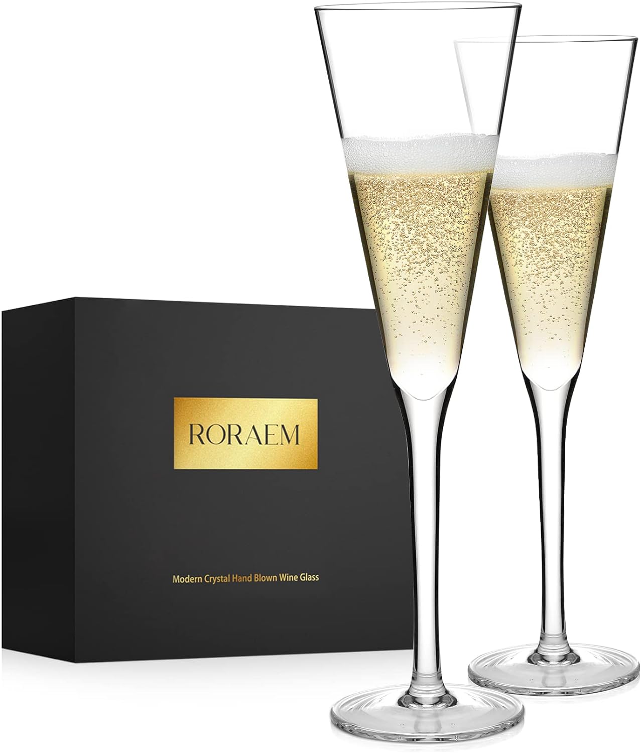10 Contemporary Champagne Glasses To Make Your Champagne Experience A ...