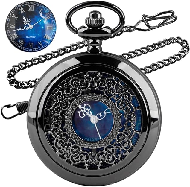 10 Best Pocket Watches Which Define Classic Style And Reliability ...